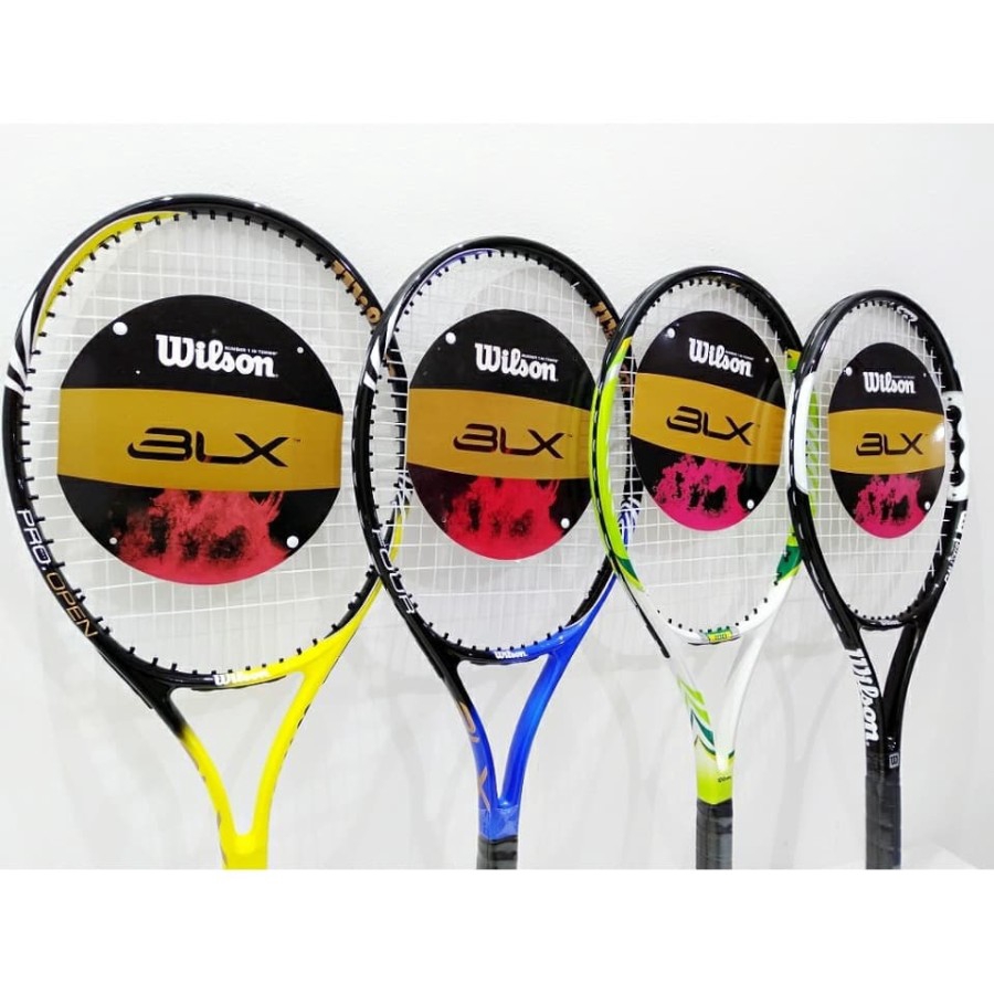 Jual RAKET TENIS SENAR LENTUR BAHAN ALUMUNIUM FIBER ( TERMASUK TAS ...