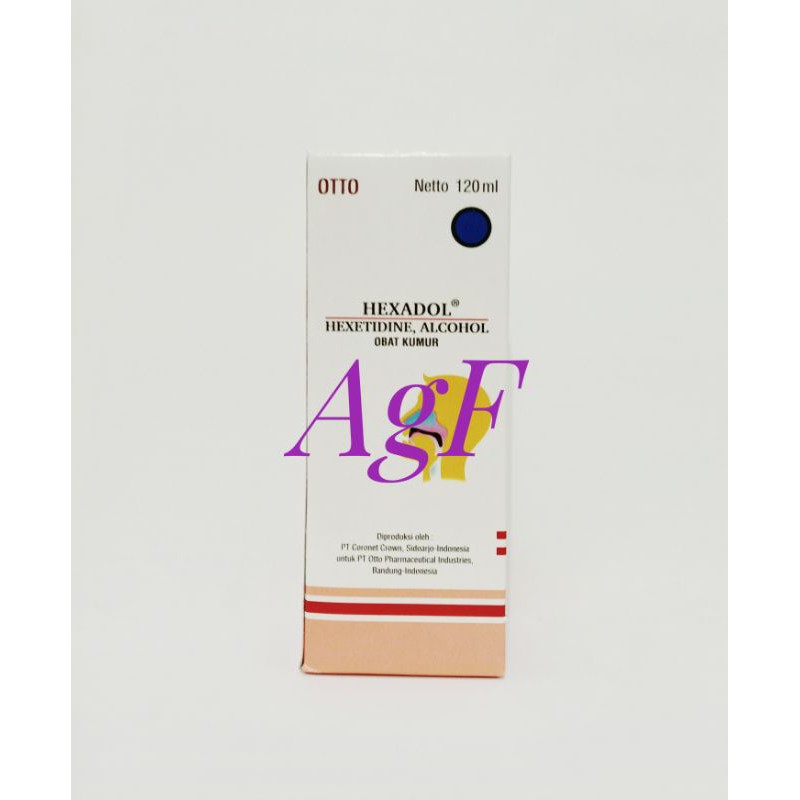 Jual Hexadol Solution 120mL (Otto) | Shopee Indonesia