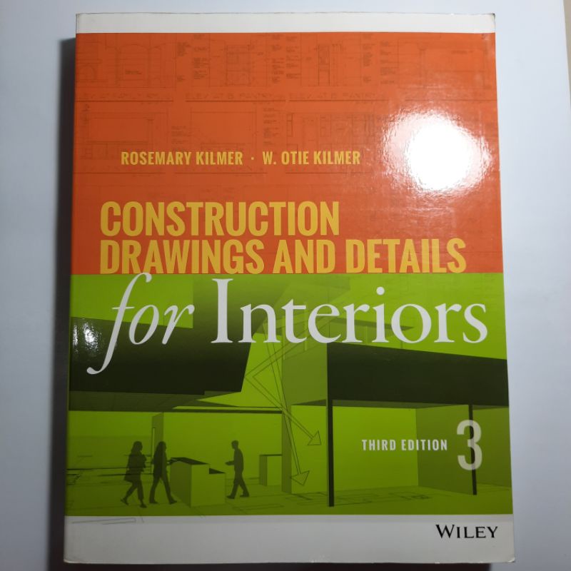 Jual Construction Drawing and Details for Interiors - 3rd Edition ...