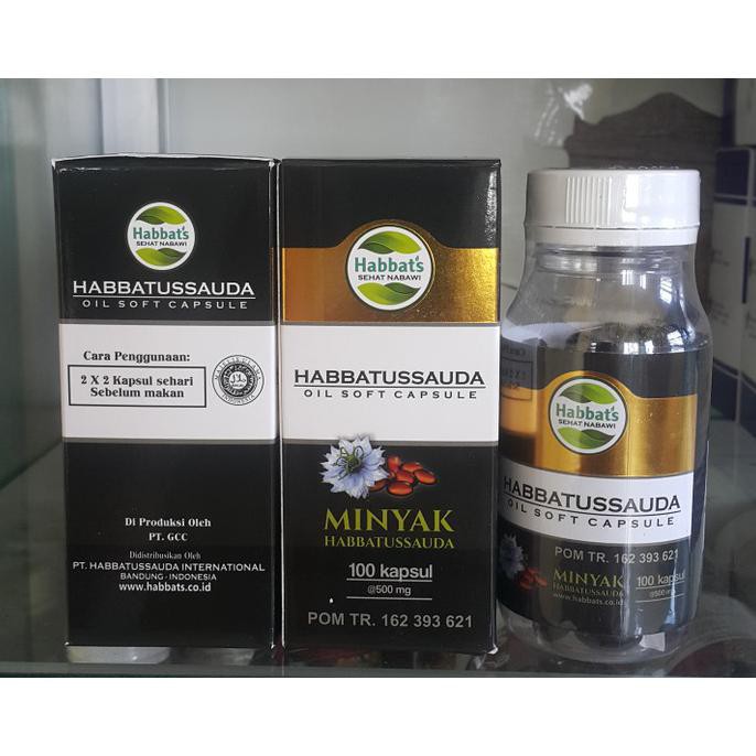 Jual Habbatussauda Oil soft capsule 100 | Minyak Habbat Sehat Nabawi ...