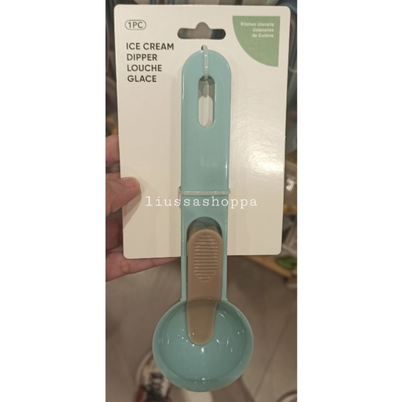 Jual Sendok Es Krim Miniso - Ice Cream Dipper | Shopee Indonesia