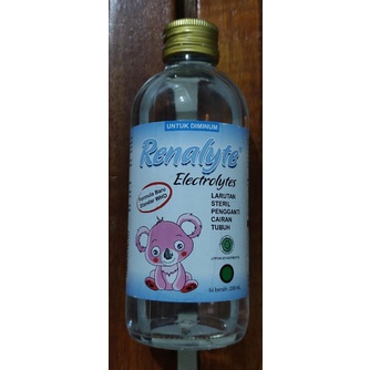 Jual Renalyte 200 ML/pencegahan dan terapi dehidrasi ringan hingga ...