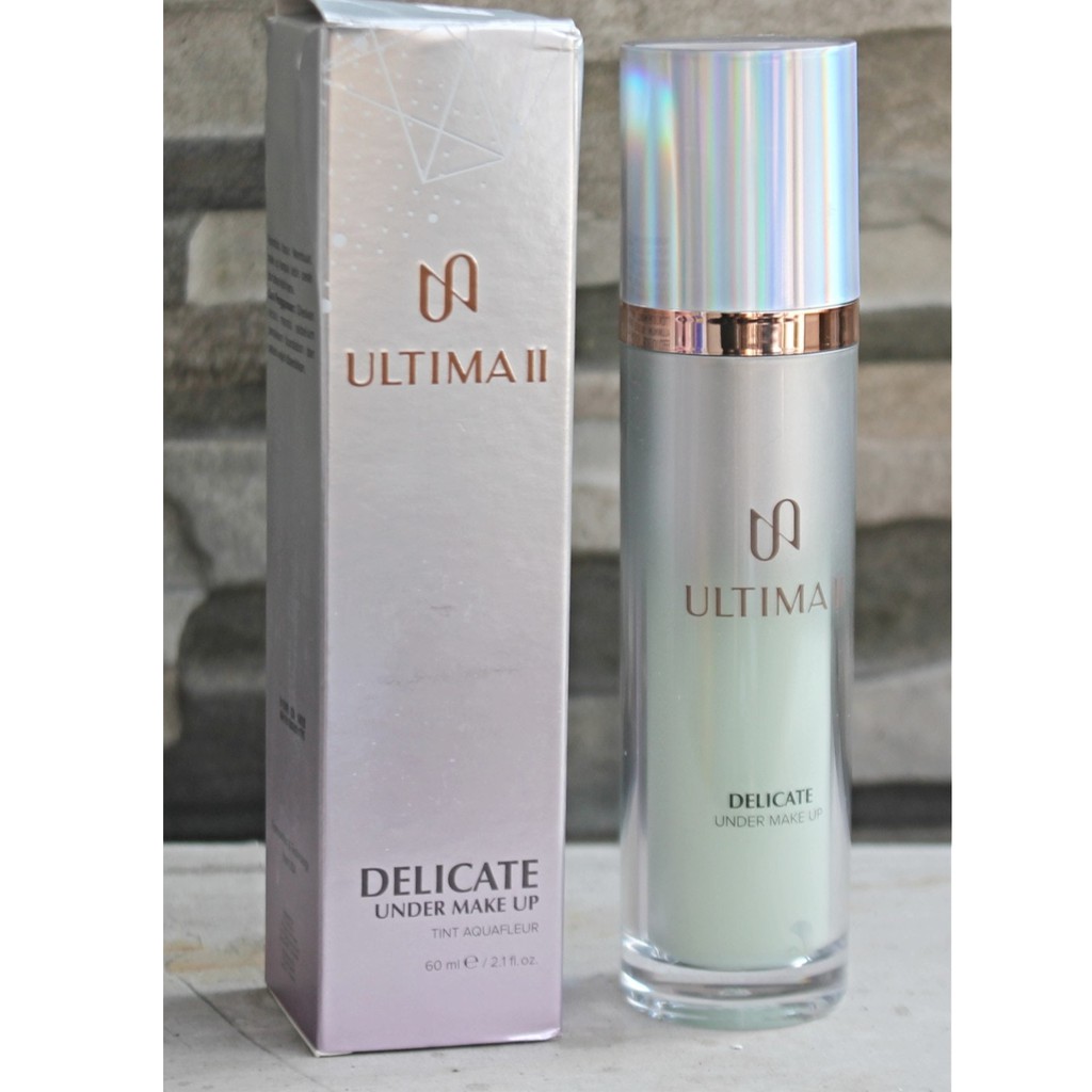 Jual ULTIMA II DELICATE UNDER MAKE UP 60ML TINT AQUAFLEUR DAN NATURAL ...