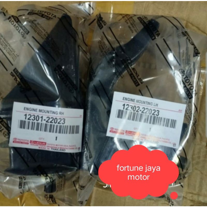Jual ENGINE MOUNTING KIJANG DOYOK KF20 3K 1SET KIRI KANAN | Shopee ...