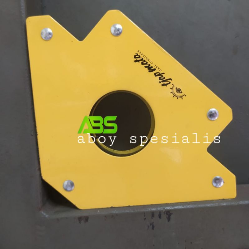 Jual siku magnet las magnetic welding holder 4 inch 50 lbs | Shopee ...