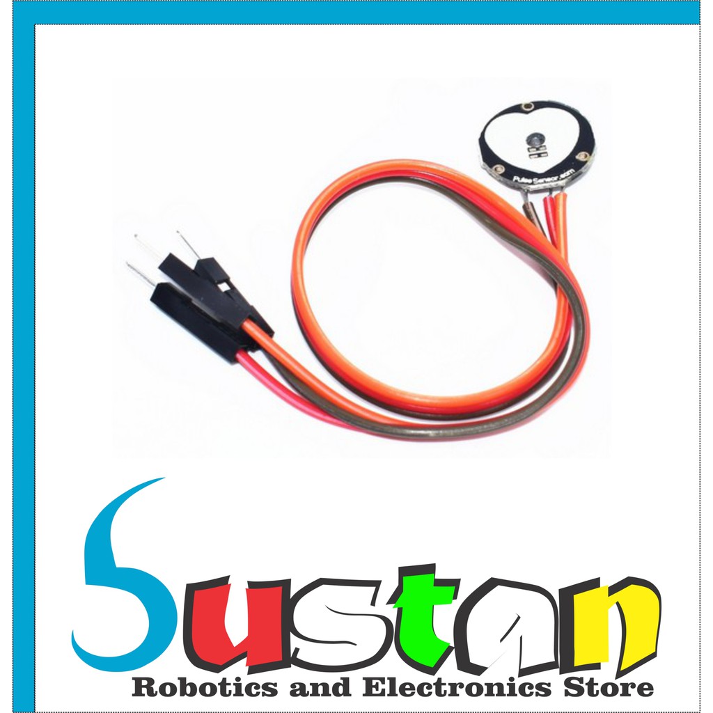 Jual XD-58C Pulse Heart Rate Detak Jantung Cardio Sensor Module For ...