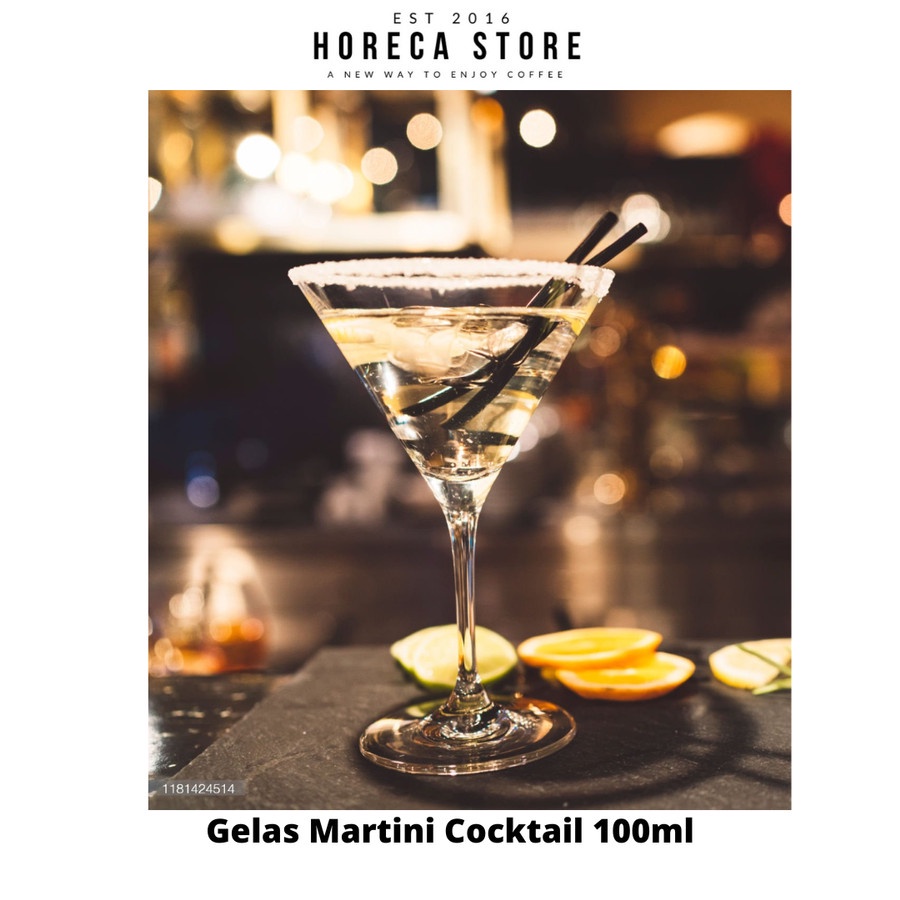 Jual Gelas Cocktail Martini 100ml / Bar Glass 10cl / Cocktail Glass ...