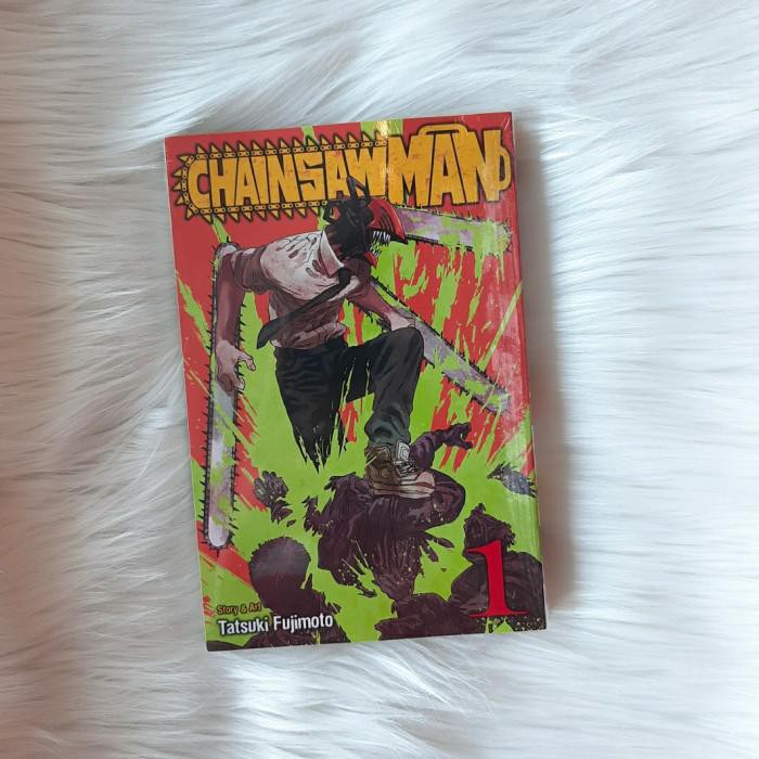 Jual Child | Chainsaw Man, Vol. 1: Dog And Chainsaw - Tatsuki Fujimoto ...