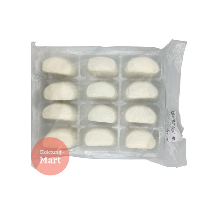 Jual Pao Kosong / Pao Polos (12PCS) Mantau Bakpao Polos | Shopee Indonesia