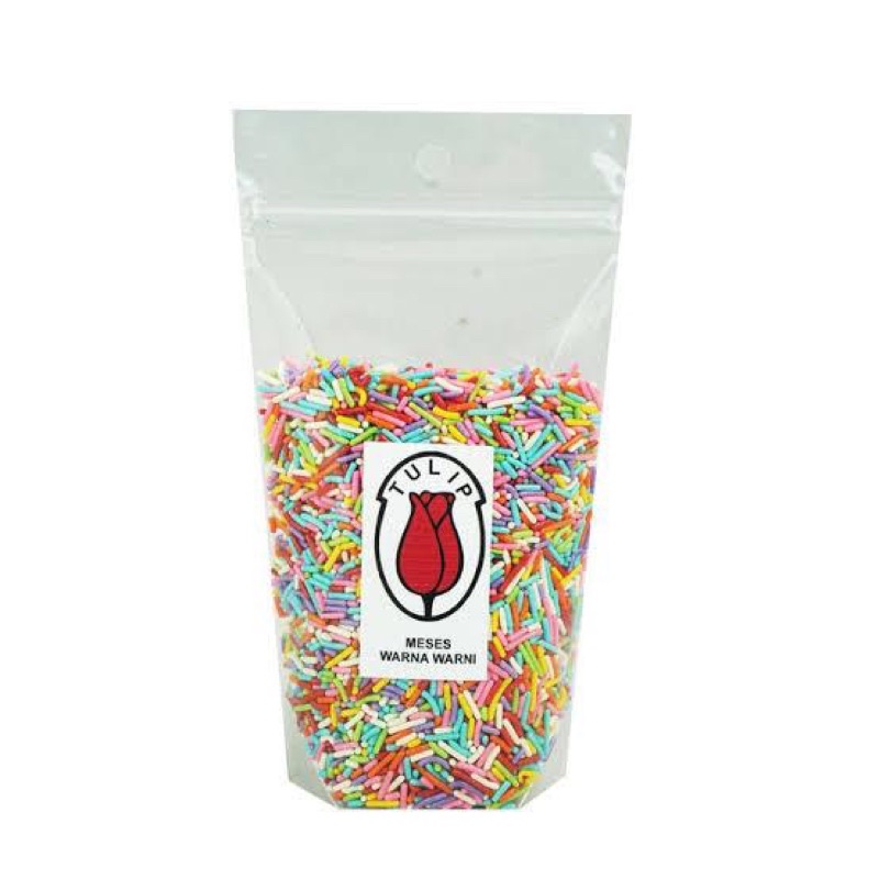 Jual Meses Tulip Warna Warni Chocorice MiX Meses Repack 1KG, 500gr ... Jual Meses Tulip Warna Warni Chocorice MiX Meses Repack 1KG, 500gr ...