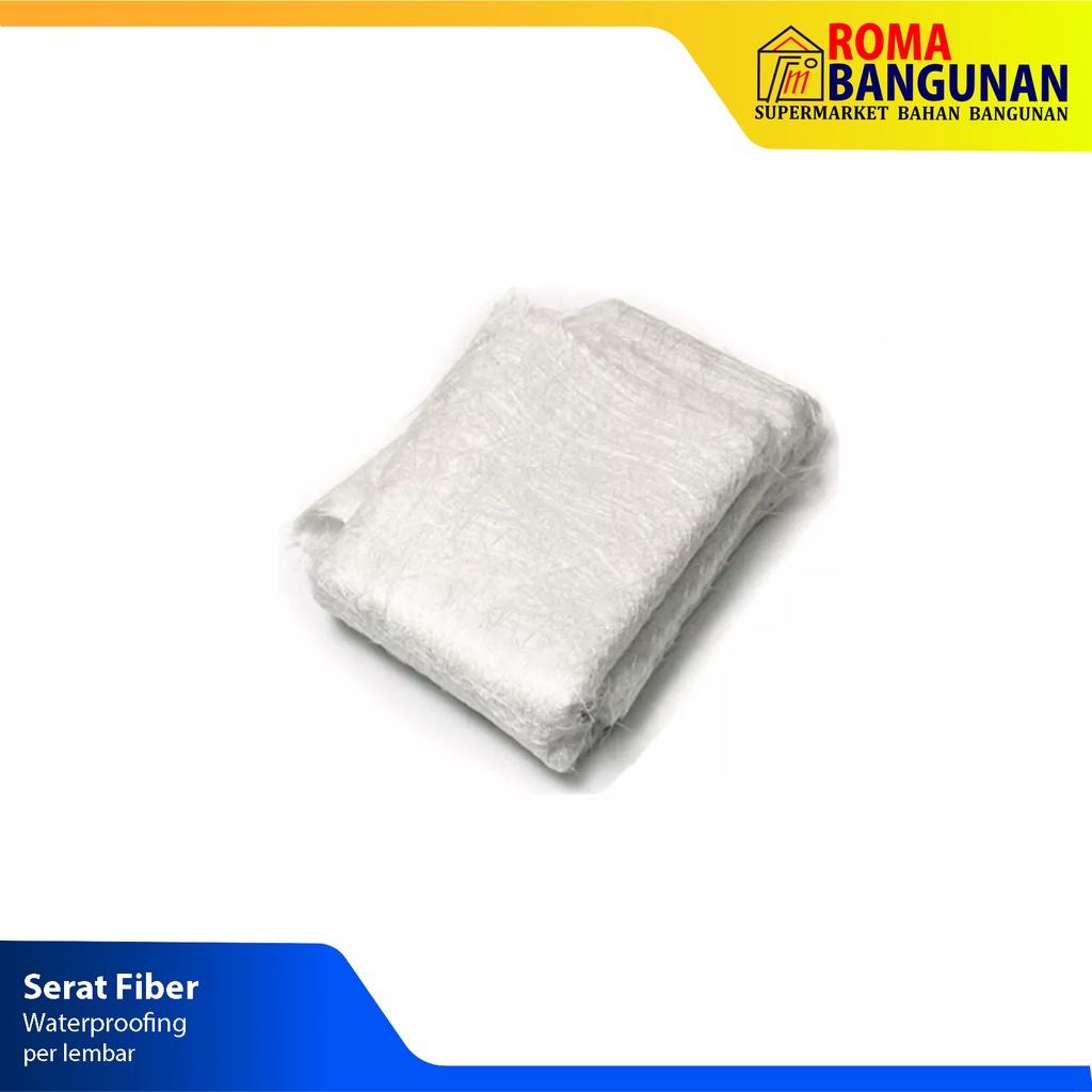 Jual Serat Fiber / Serat Anti Bocor / Serat Waterproof Lembaran ...