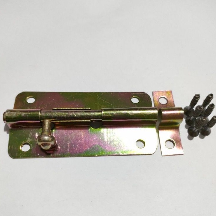 Jual Slot pintu plat 3 inch Vpro slot jadul lebar grendel pintu 7 cm ...