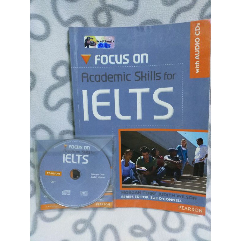 Jual Focus on Academic Skills for IELTS Pearson | Shopee Indonesia