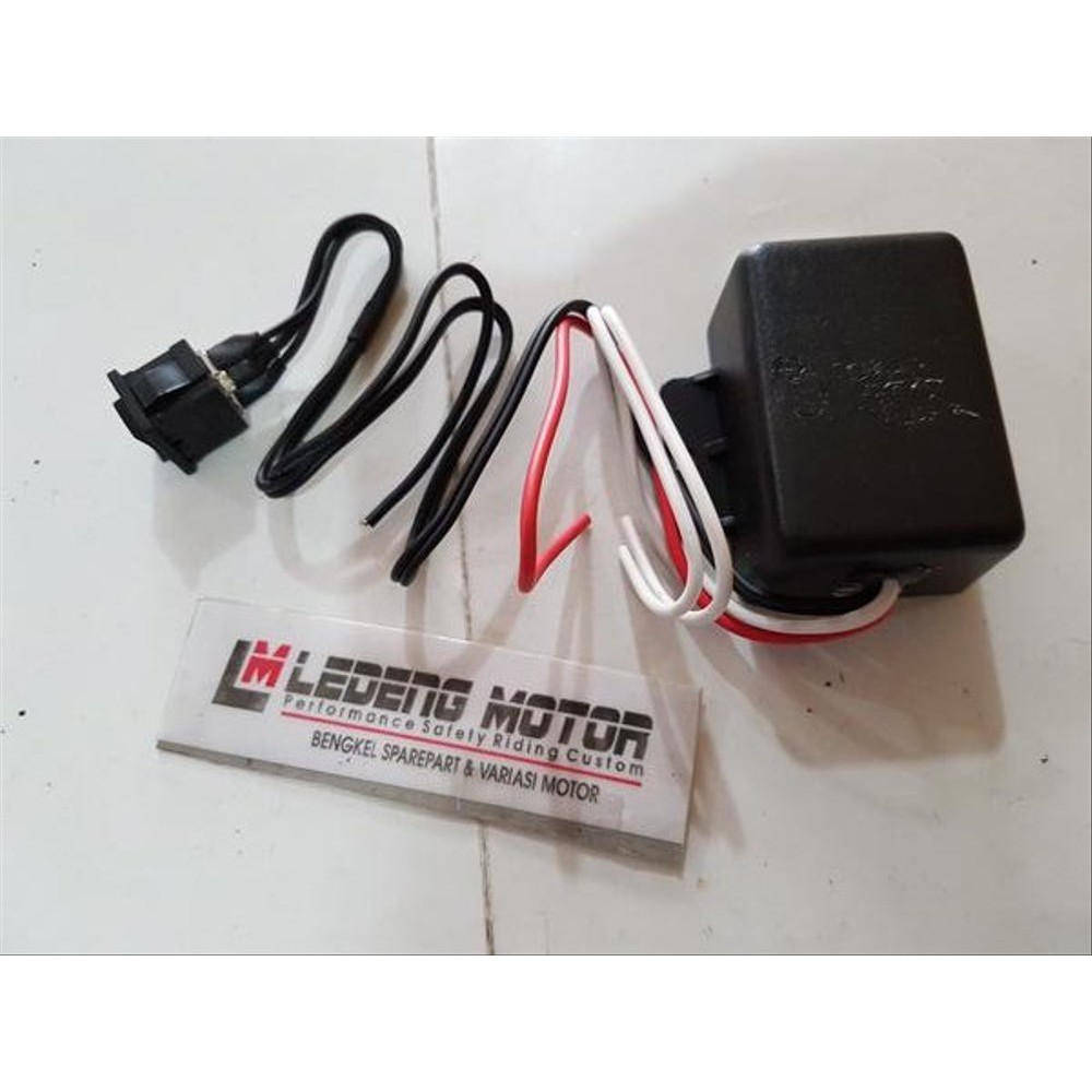 Jual Modul Flasher Hazard Touring Stobo Kedip 2 mode terakhir | Shopee ...