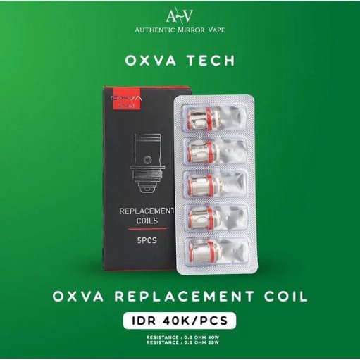 Jual Coil OXVA Origin X Replacement Unicoil - CC | Shopee Indonesia