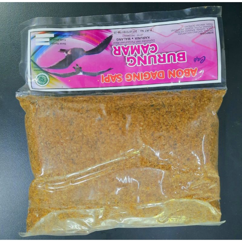 Jual Abon sapi merek walet berat 250gr | Shopee Indonesia