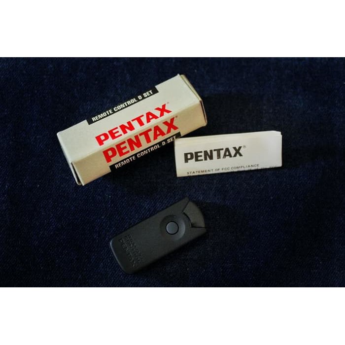 Jual Order Langsung Remot remote pentax control d set original terbaik | Shopee Indonesia