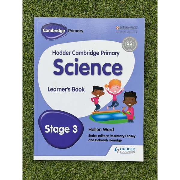 Jual Hodder Cambridge Primary Science Learner’s book stage 3 | Shopee Indonesia