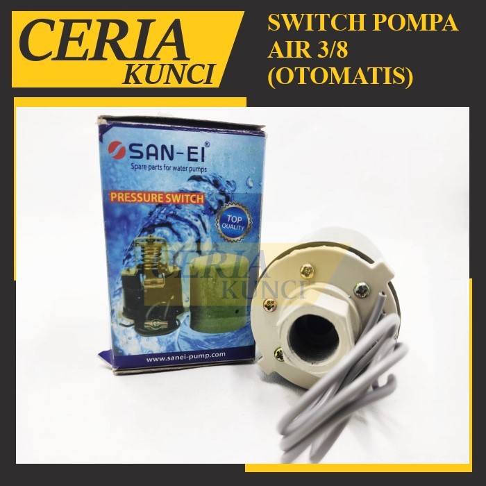 Jual OTOMATIS POMPA AIR / PRESSURE SWITCH OTOMATIS SANYO 1/4 DAN 3/8 ...