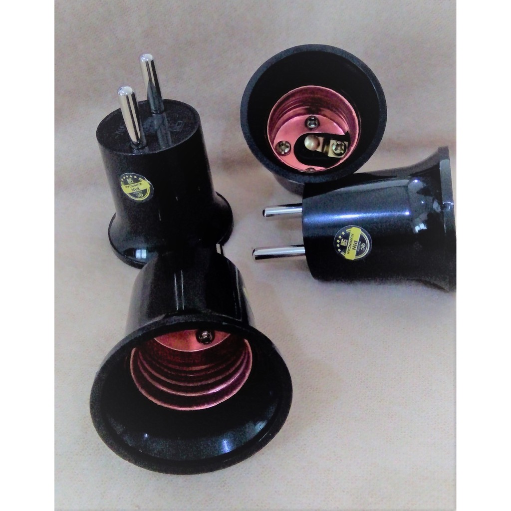 Jual Fitting Colok/ Fitting lampu colokan lampu murah harga grosir ...