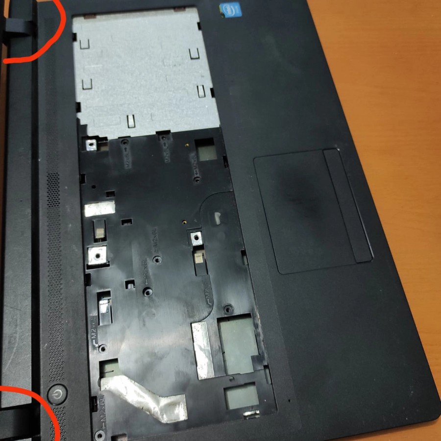 Jual Casing Bawah Bottom Case Laptop Lenovo Ideapad 100 IP 100-15IBY ...