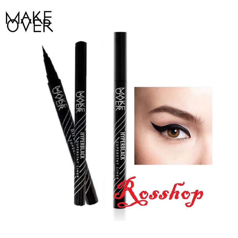 Jual Make Over Hyperblack Superstay Liner - 1.0g | Shopee Indonesia