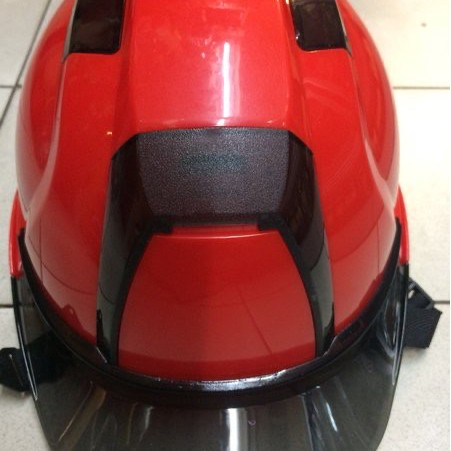 Jual Helm Safety Helm Proyek Merah Heavy Duty Made In Taiwan original ...