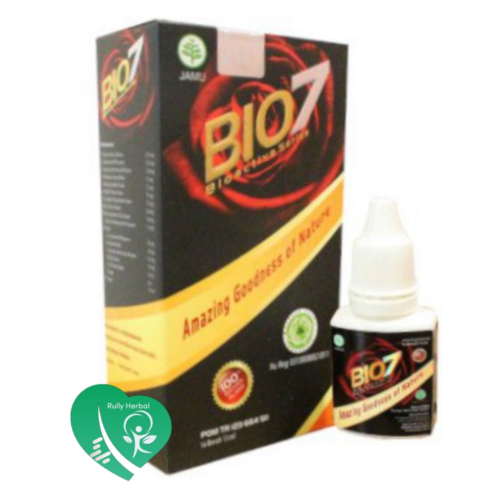 Jual Bio7 Jamu Tetes Bio 7 BIO SEVEN BIOACTIVA SERIES - ORIGINAL ...