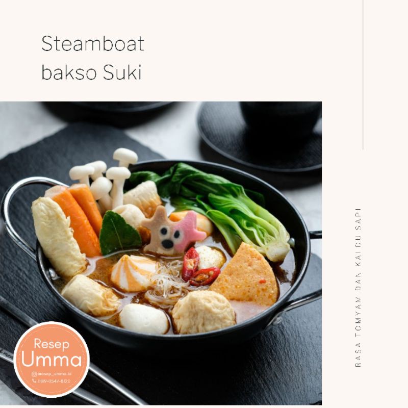 Jual Steamboat instant bakso suki tomyam dan kaldu | Shopee Indonesia