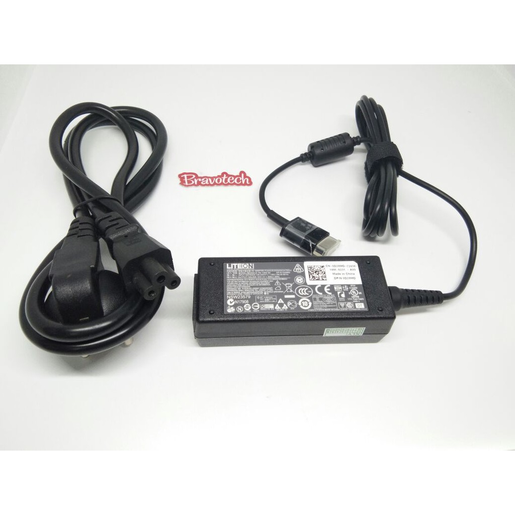 Jual Adaptor Tablet DELL / LITEON 19V 1.58A (USB 40 Pin) 30W (Streak 7 ...