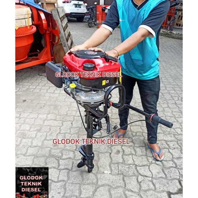Jual Mesin Tempel 7.5 Hp Matsumoto / Mesin Perahu / Outboard Motor Original | Shopee Indonesia