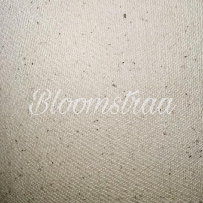 Jual Kain kanvas Natural twill 0,5m Bahan canvas greige Kanvas Polos ...