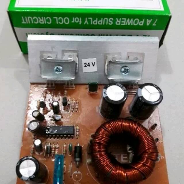 Jual KIT INVERTER DC 12V TO 24V ( KUALITAS BAGUS) | Shopee Indonesia