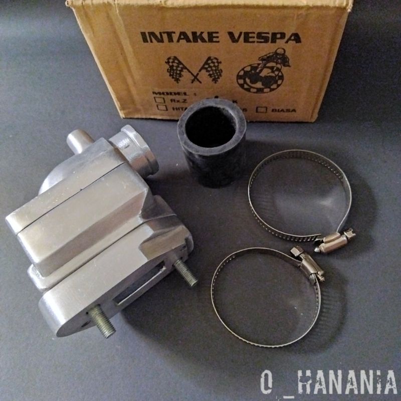 Jual INTEK INTAKE MANIPOL RXK KARBURATOR VESPA PX EXCEL EXCLUSIVE 2 PXE ...
