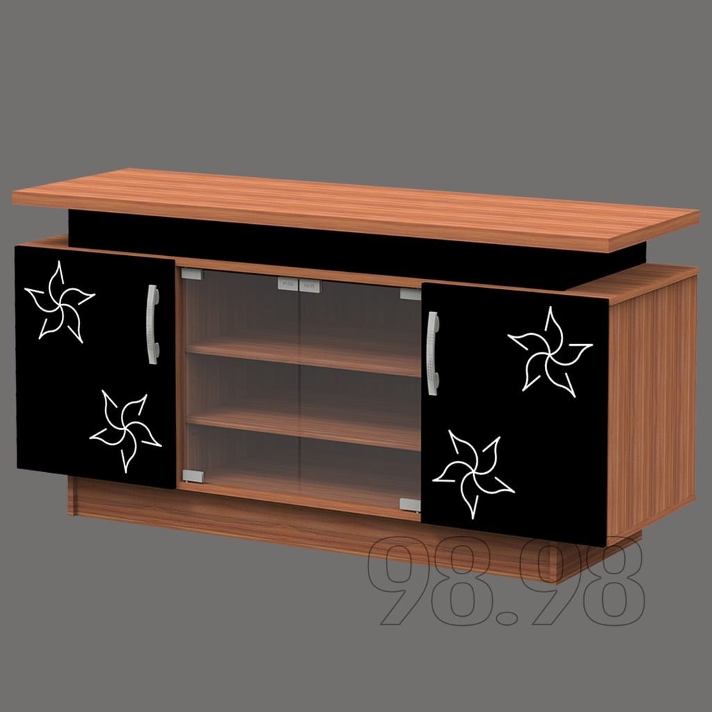 Jual TOPPAN Buffet TV Murah - TV Cabinet MInimalis - Lemari TV - Meja ...
