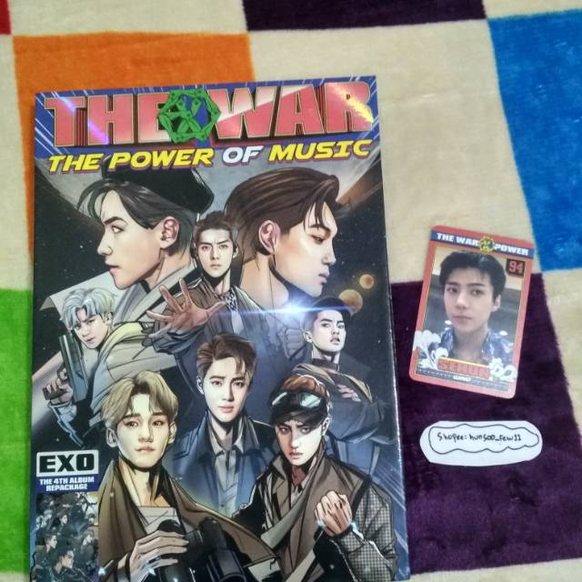 Jual ALBUM EXO POWER FULLSET | Shopee Indonesia