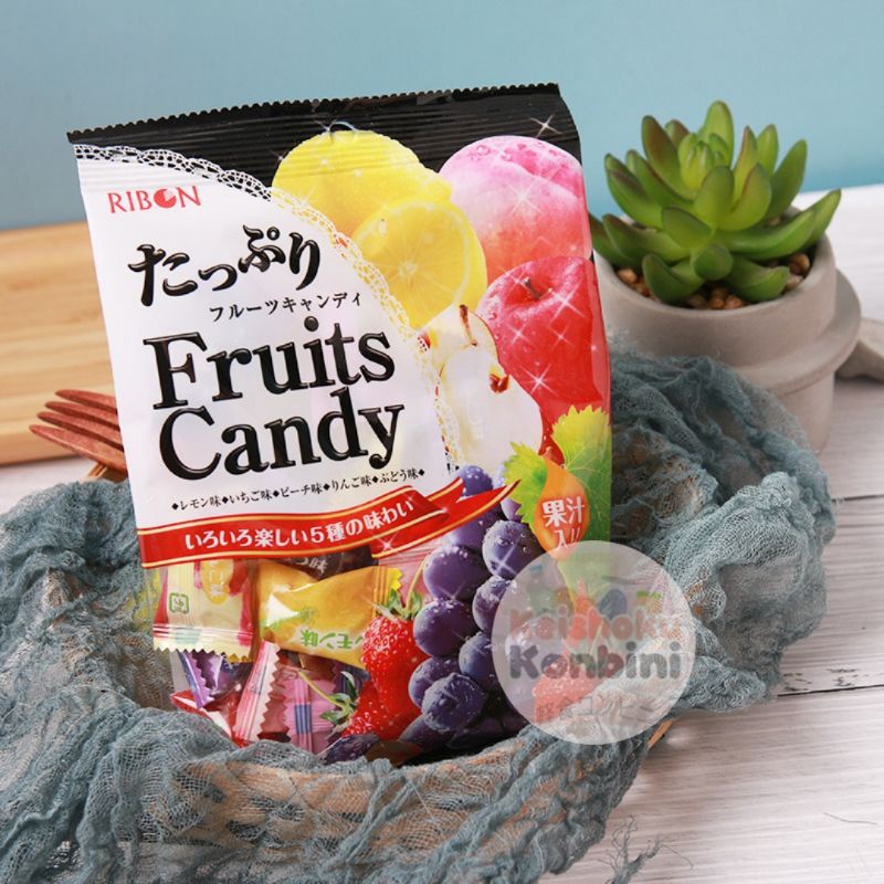 Jual Ribon Fruit Candy 120g / permen jepang / snack jepang / makanan ...