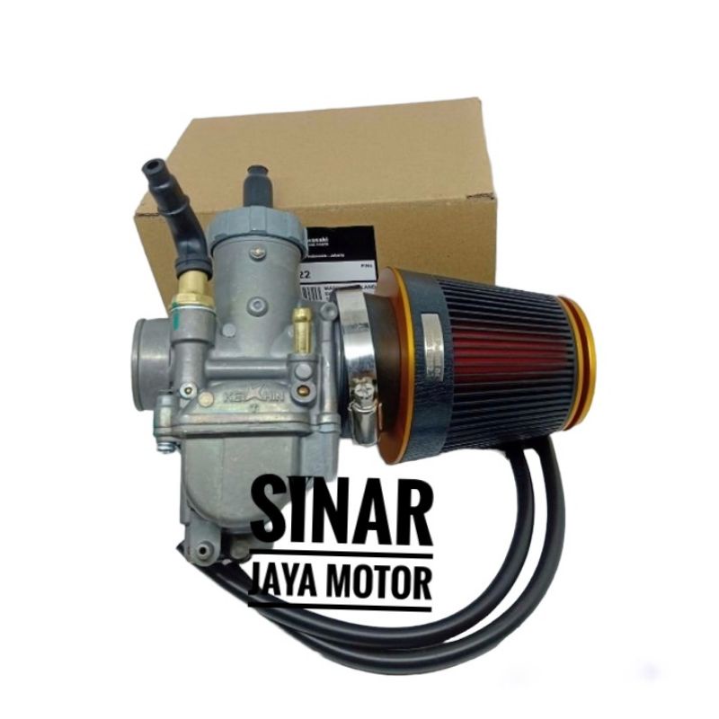 Jual karburator pe 24 26 28 kawasaki + filter karbu cpo | Shopee Indonesia