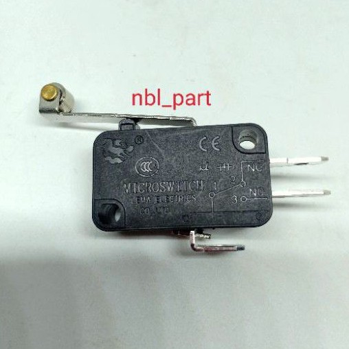Jual Mikro switch 7-2 roda panjang (lema) | Shopee Indonesia