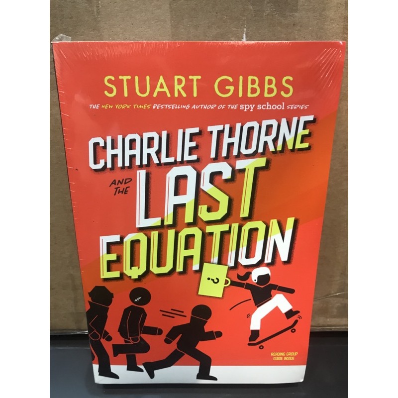 Jual Charlie Thorne and the Last Equation | Shopee Indonesia