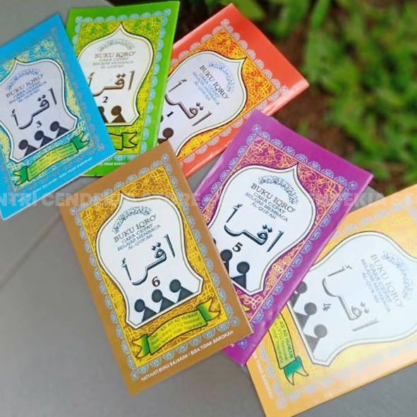 Jual Buku Kitab Metode Iqro Cara Cepat Belajar Membaca Al Quran Jilid 1 ...
