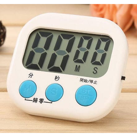 Jual Timer Alarm Dapur Digital Kitchen Masak Clock Stopwatch Kopi Caf ...
