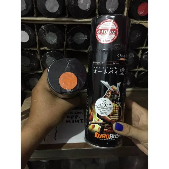 Jual PYLOX / PILOK / CAT SEMPROT SAMURAI - REPSOL ORANGE ( TCH237 ...