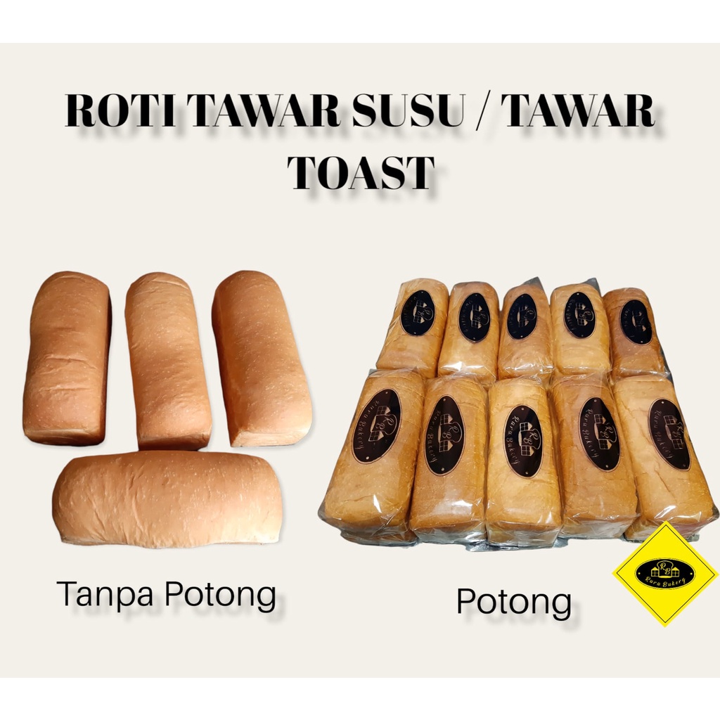 Jual Roti Tawar Susu 26x10cm | Shopee Indonesia