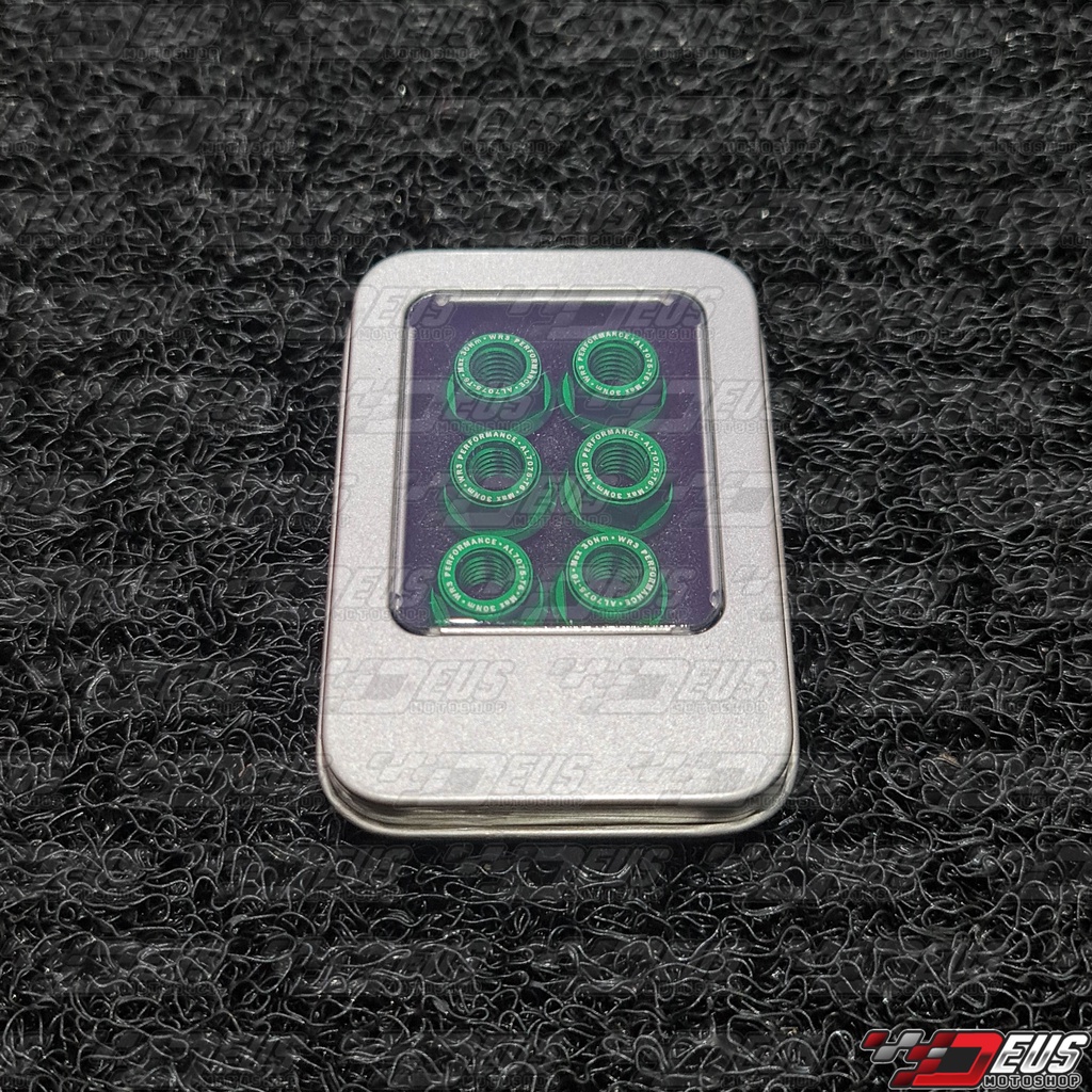 Jual Mur Gear WR3 / Nuts Sprocket WR3 M8 x 1.25 Universal | Shopee ...