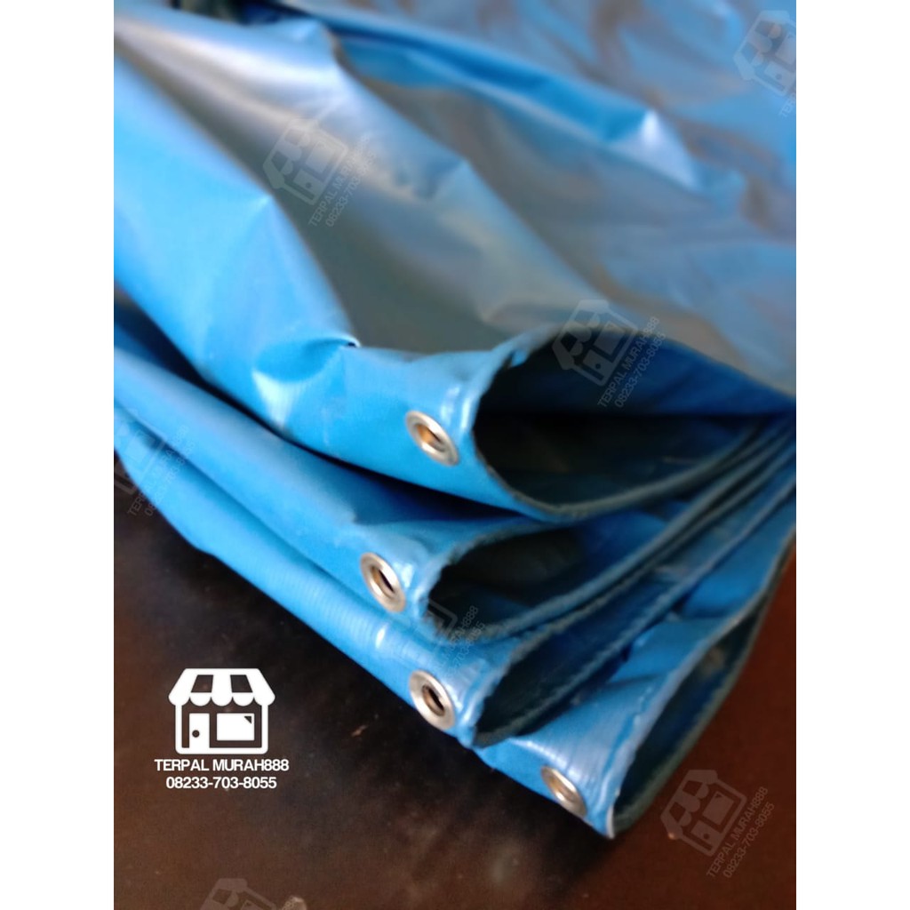 Jual Terpal PVC Orchid 3x4 semikaret/Terpal tenda/Terpal terop/Terpal ...