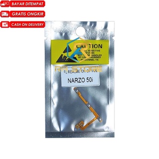 Jual Flexibel Flexible On Off Volume Realme C11, C12, C15, C25, C25S, NARZO 50A, NARZO 20, NARZO ...