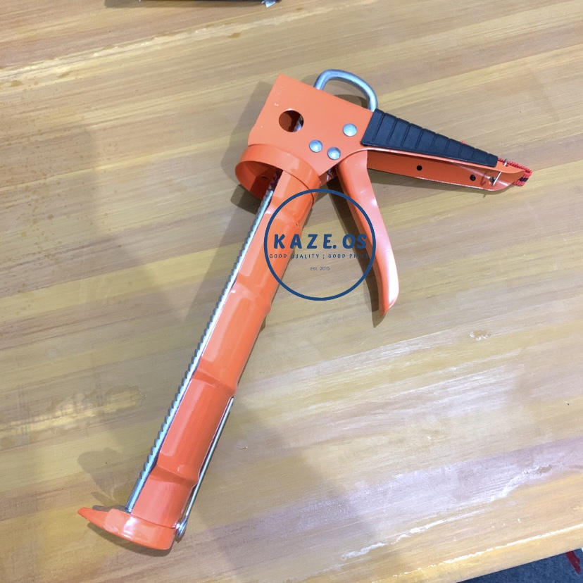 Jual ALAT TEMBAK LEM SILICONE GAGANG KARET BAHAN TEBAL & MODEL TULANG ...