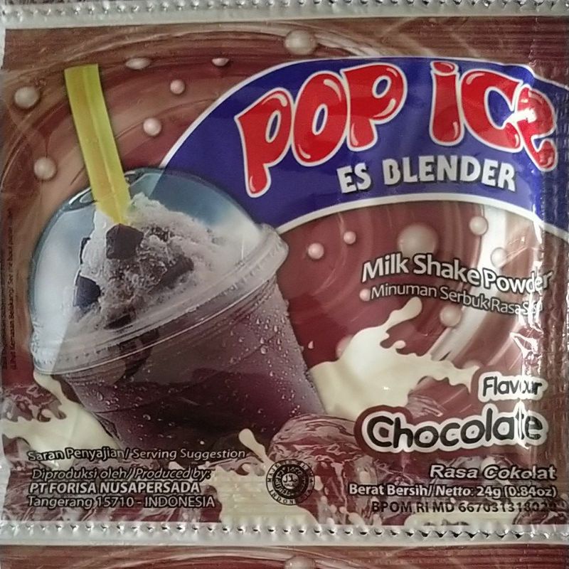 Jual 3 PCS POP ICE RASA CHOCOLATE UKURAN 24GRAM | Shopee Indonesia