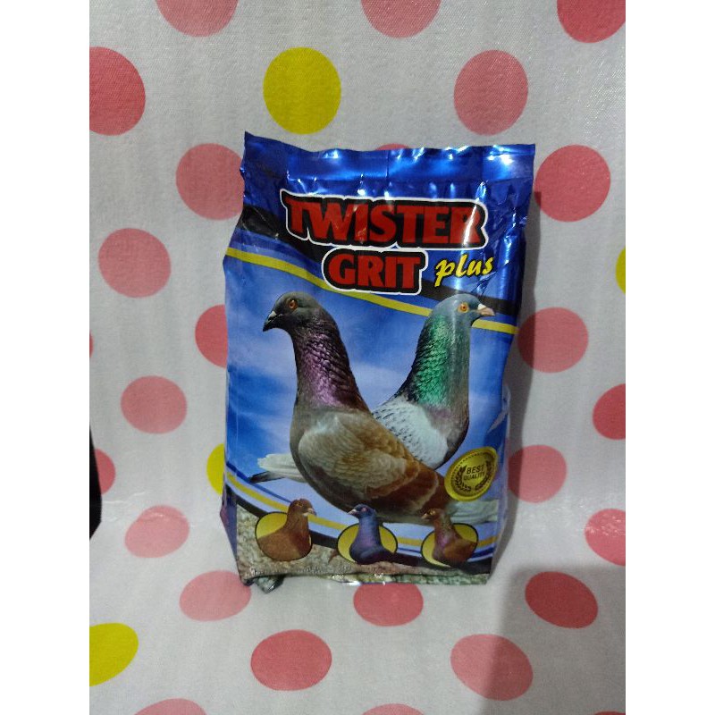 Jual Grit pasir kerang burung Twister Grit Plus 1 kg sumber kalsium ...